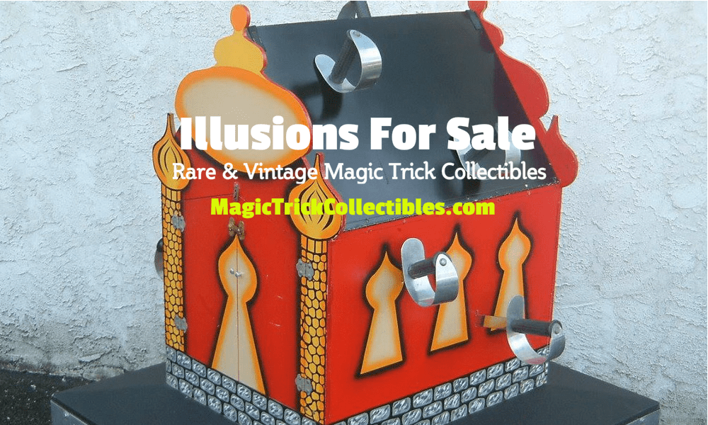 Illusions for Sale | MagicTrickCollection.com - Rare & Vintage ...