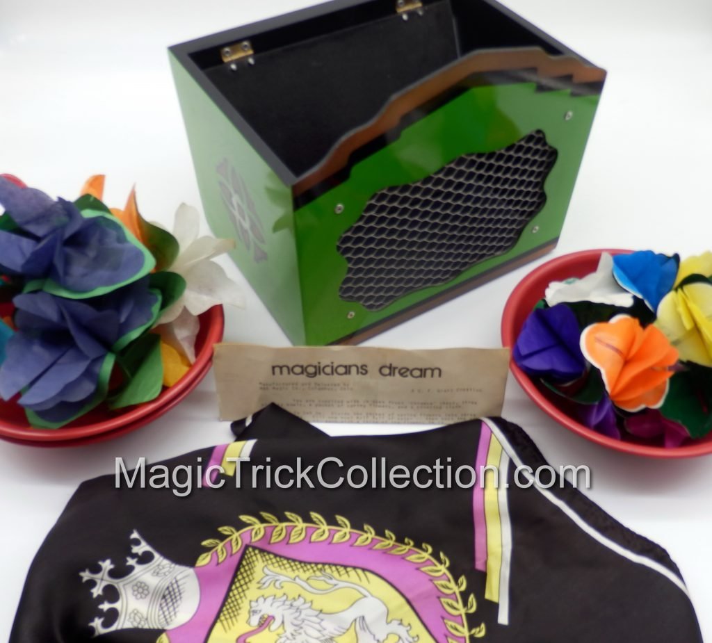 MAK Magic Magician’s Dream Production | MagicTrickCollection.com - Rare ...