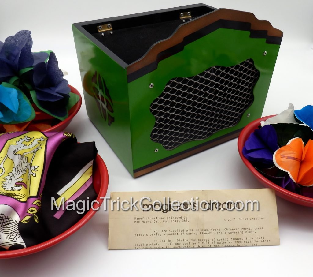 MAK Magic Magician’s Dream Production | MagicTrickCollection.com - Rare ...
